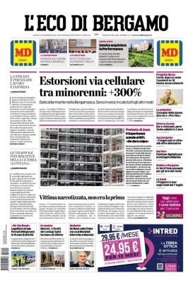 Edicola digitale | L'Eco di Bergamo | 12/11/2022