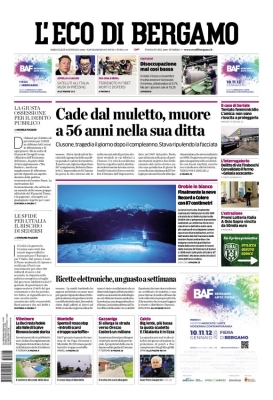 Edicola digitale | L'Eco di Bergamo | 08/01/2025