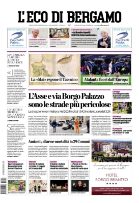 Edicola digitale | L'Eco di Bergamo | 19/02/2025