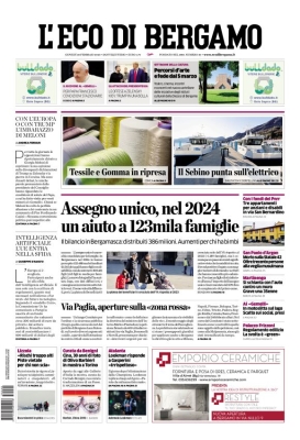 Edicola digitale | L'Eco di Bergamo | 20/02/2025