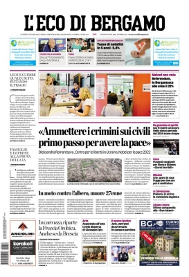 Edicola digitale | L'Eco di Bergamo | 09/06/2025