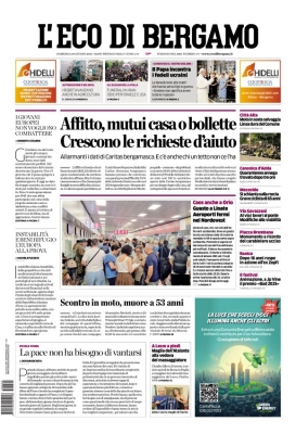 Edicola digitale | L'Eco di Bergamo | 29/06/2025