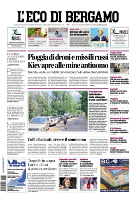 Edicola digitale | L'Eco di Bergamo | 30/06/2025