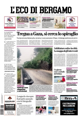 Edicola digitale | L'Eco di Bergamo | 07/07/2025