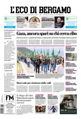 Edicola digitale | L'Eco di Bergamo | 21/07/2025