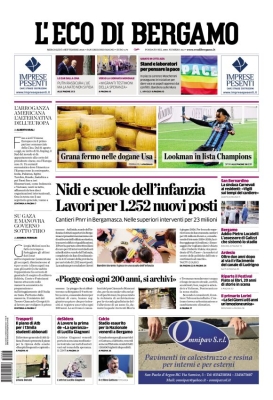 Edicola digitale | L'Eco di Bergamo | 03/09/2025